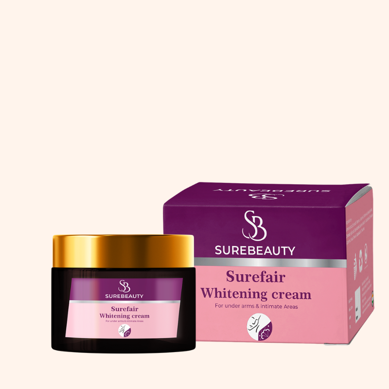 Natural Intimate whitening cream